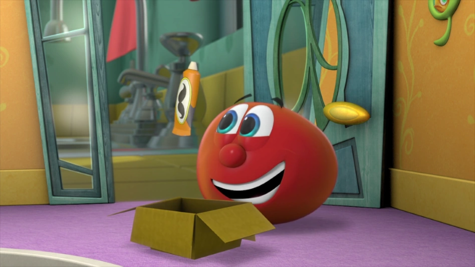 Mustache Frosting | Big Idea Wiki | Fandom