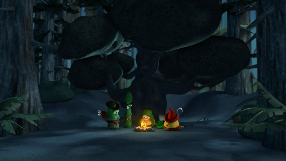 Robin Good and His Not-So-Merry Men | Big Idea Wiki | Fandom