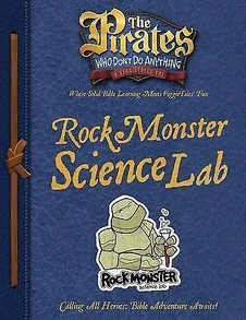 Rock Monster Science Lab | Big Idea Wiki | Fandom