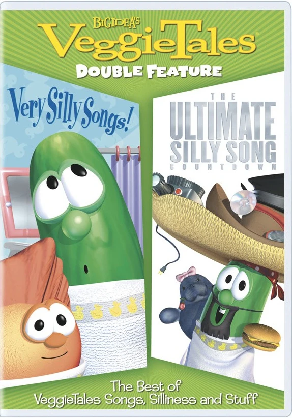 The Best of VeggieTales Songs, Silliness and Stuff Double Feature | Big ...