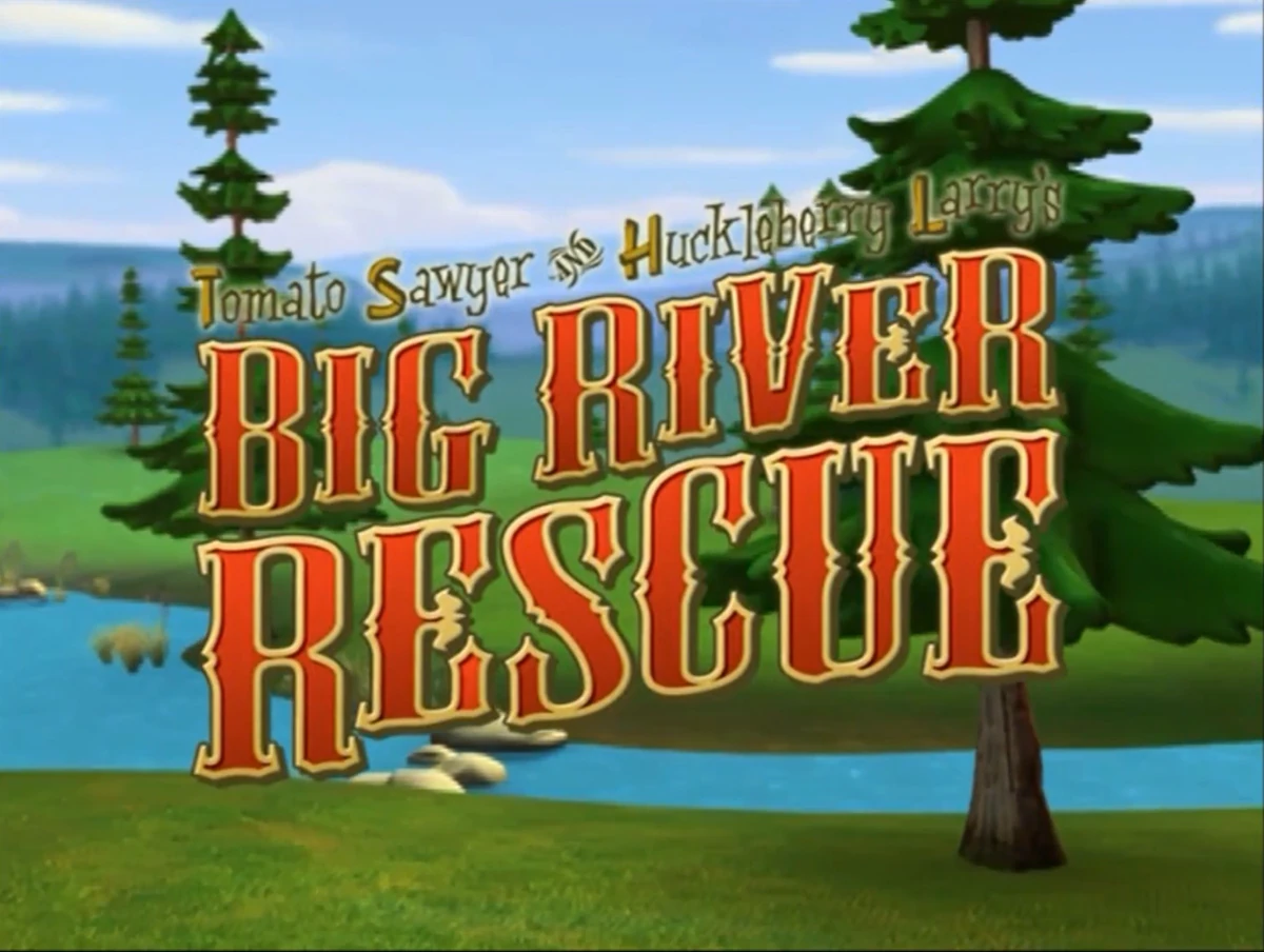 Tomato Sawyer and Huckleberry Larry's Big River Rescue/Gallery (DVD and ...