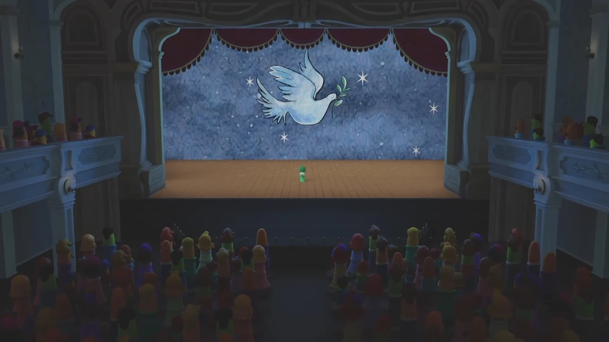 Peace/Gallery | Big Idea Wiki | Fandom