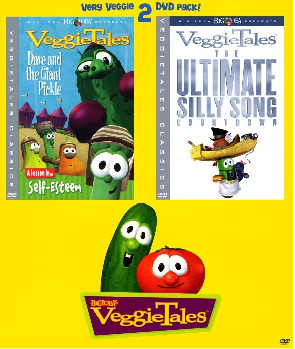 Very Veggie 2 Pack! | Big Idea Wiki | Fandom