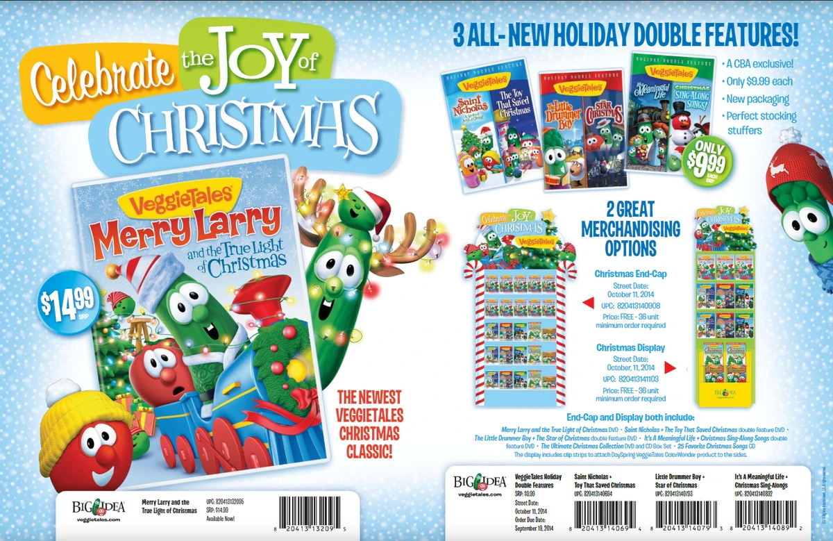 Holiday Double Feature: Volume 1 | Big Idea Wiki | Fandom