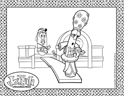 pirates who dont do anything coloring pages