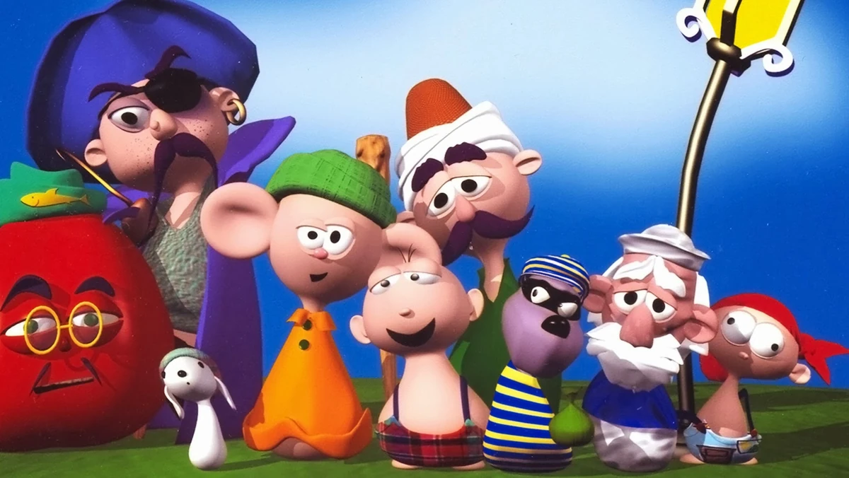 Wuz Wuz & Bott Bott | Big Idea Wiki | Fandom