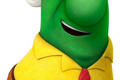 Veggietales Mr Nezzer Angry