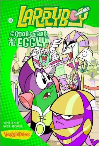 LarryBoy in the Good, the Bad, and the Eggly | Big Idea Wiki | Fandom