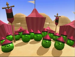 French Peas (Crowd)/Costumes | Big Idea Wiki | Fandom