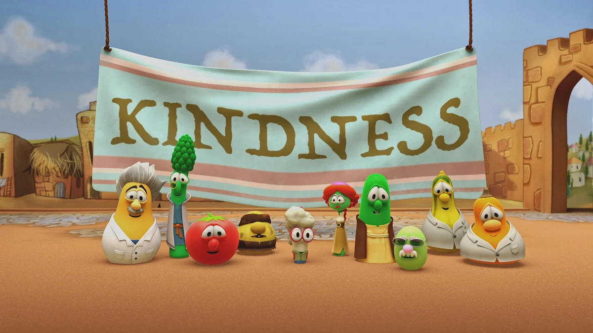 It's Cool to Be Kind | Big Idea Wiki | Fandom