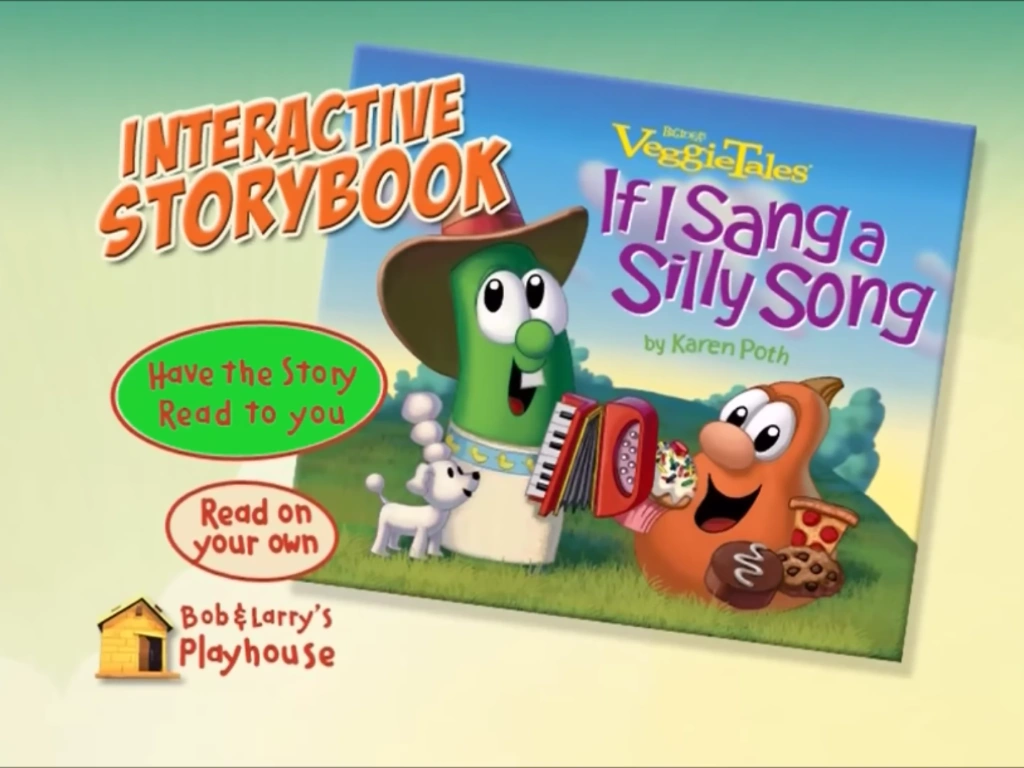 If I Sang a Silly Song... (book) | Big Idea Wiki | Fandom