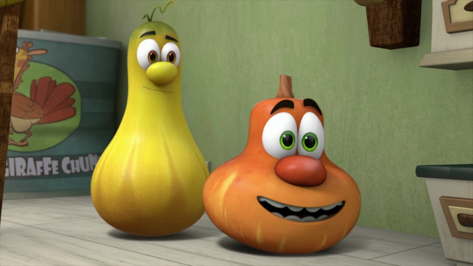 Jimmy and Jerry Gourd/Design Evolution | Big Idea Wiki | Fandom