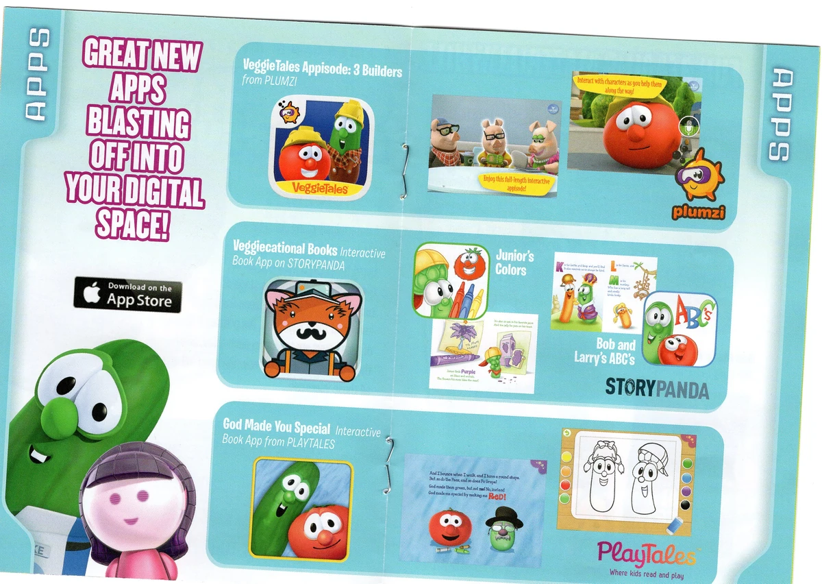 VeggieTales Appisode: 3 Builders | Big Idea Wiki | Fandom