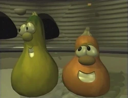 Jimmy and Jerry Gourd/Design Evolution | Big Idea Wiki | Fandom