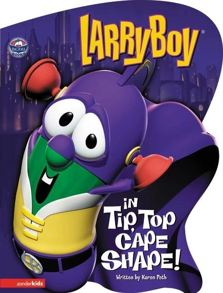 LarryBoy in Tip, Top Cape Shape! | Big Idea Wiki | Fandom