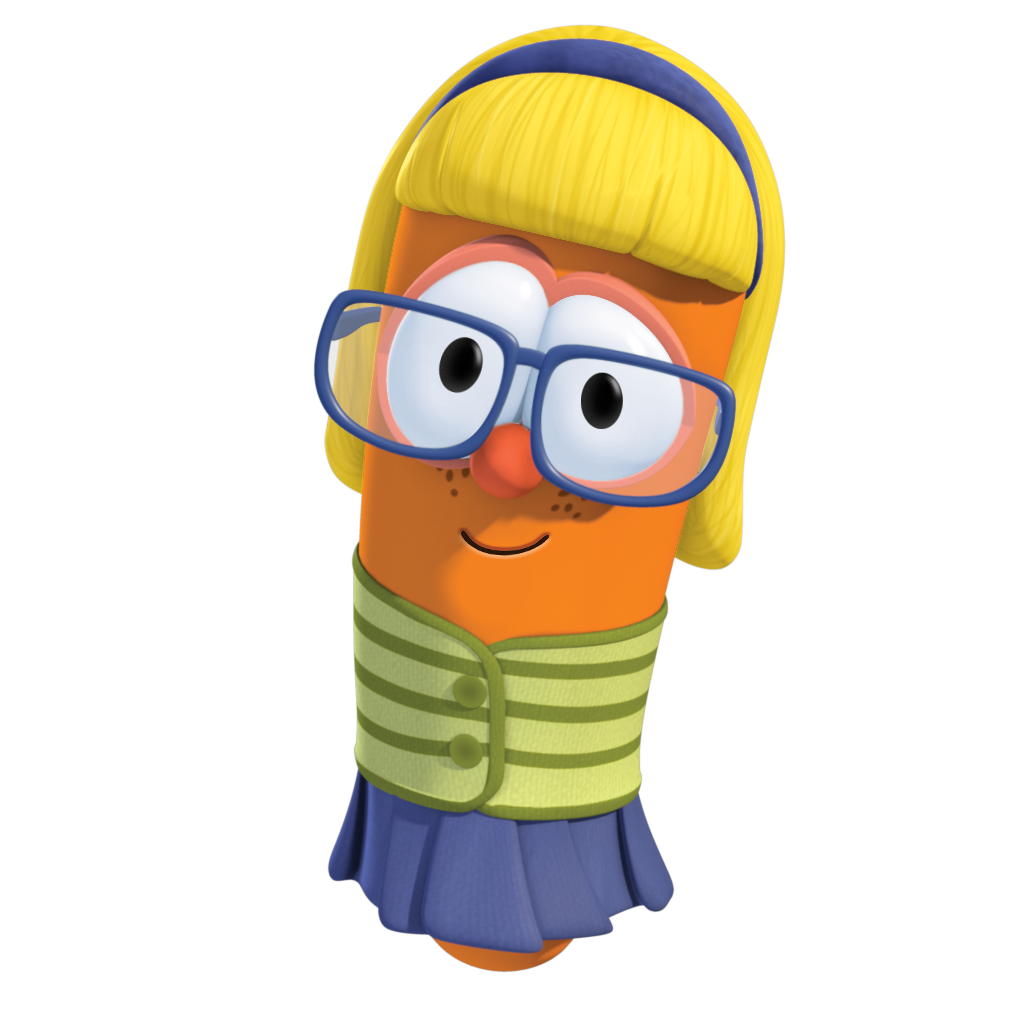 Laura Carrot | Big Idea Wiki | Fandom