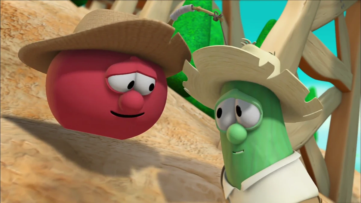 Bob and Larry's Relationship | Big Idea Wiki | Fandom