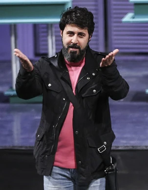 Hooman Haji Abdollahi | Big Idea Wiki | Fandom