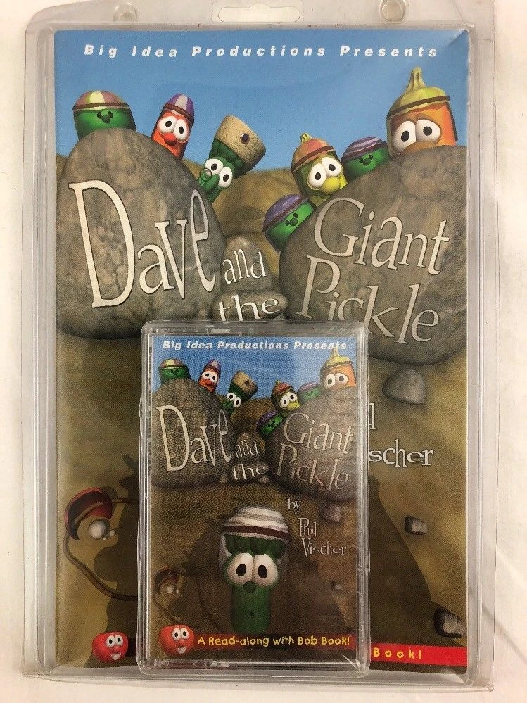 Veggietales Dave And The Giant Pickle VeggieTales (Big Idea Video):