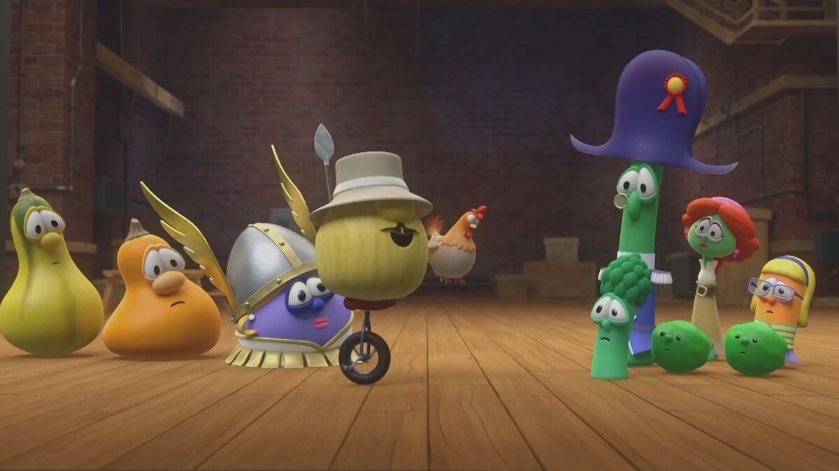 Mr. Lunt/Gallery (The VeggieTales Show) | Big Idea Wiki | Fandom