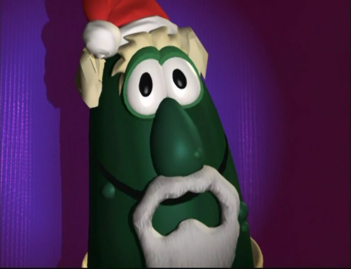 Veggietales Mr Nezzer