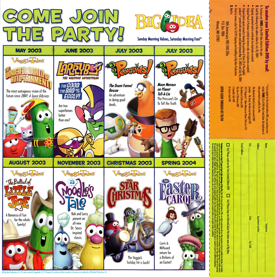 Big Idea's 10th Anniversary | Big Idea Wiki | Fandom