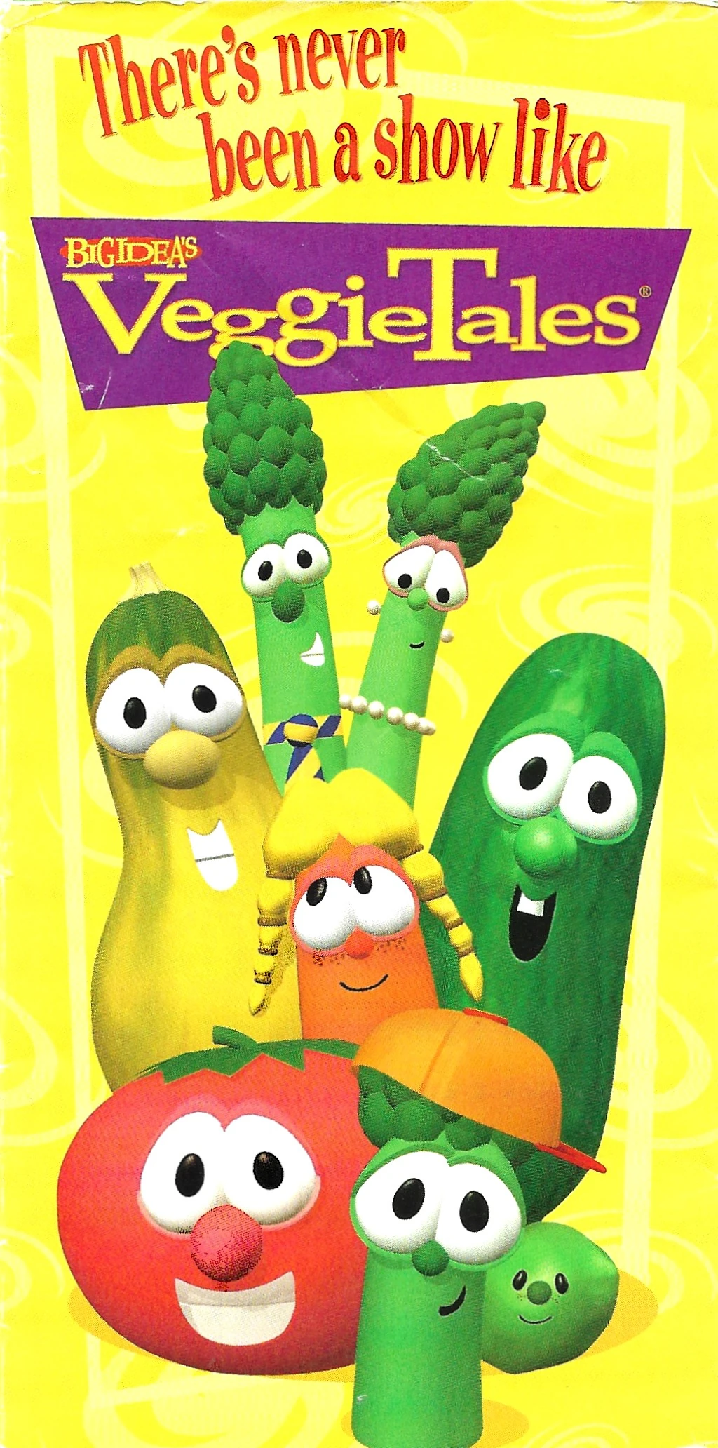 Check Inside for More VeggieTales Fun | Big Idea Wiki | Fandom