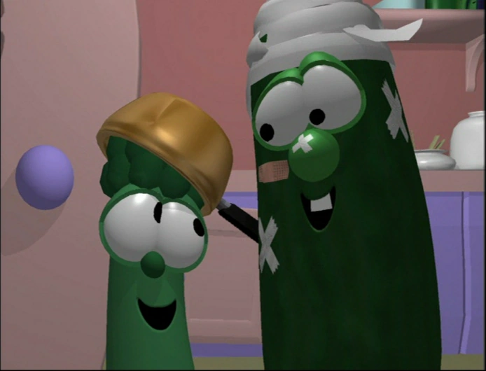 Larry and Junior's Relationship | Big Idea Wiki | Fandom