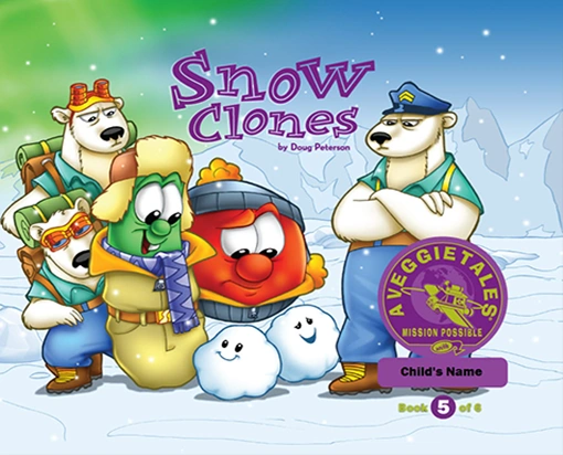 Snow Clones | Big Idea Wiki | Fandom