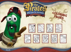pirates that dont do anything coloring pages