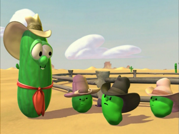 Larry and the French Pea Brother's Relationship | Big Idea Wiki | Fandom