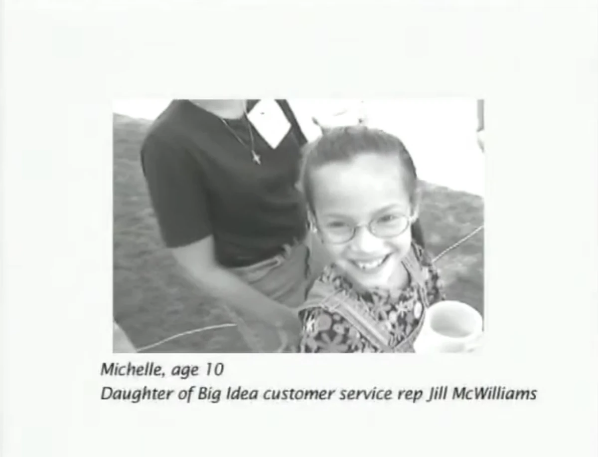 Michelle McWilliams | Big Idea Wiki | Fandom