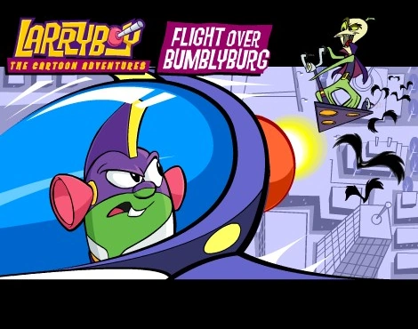 Flight Over Bumblyburg | Big Idea Wiki | Fandom