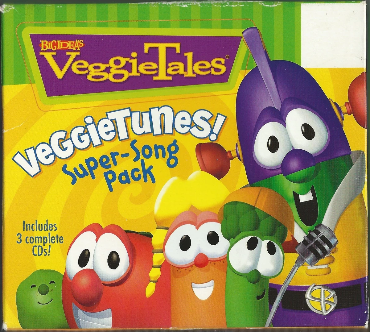 VeggieTunes! Super-Song Pack | Big Idea Wiki | Fandom