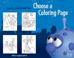 dalmatian press coloring pages