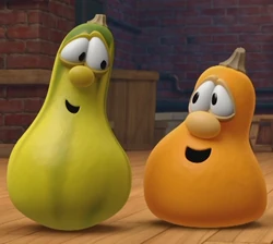 Jimmy and Jerry Gourd | Big Idea Wiki | Fandom
