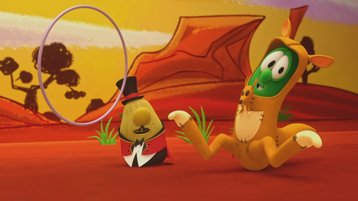 Wanna Wallaby | Big Idea Wiki | Fandom