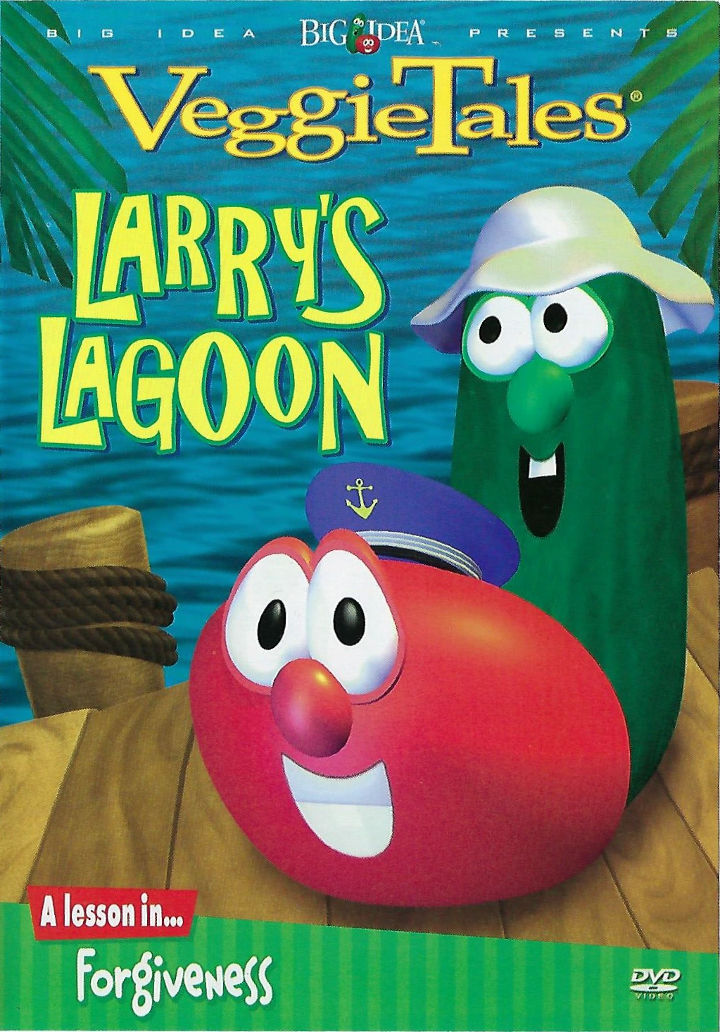 Veggietales Larrys Lagoon Larry's Lagoon (DVD) | Big Idea Wiki