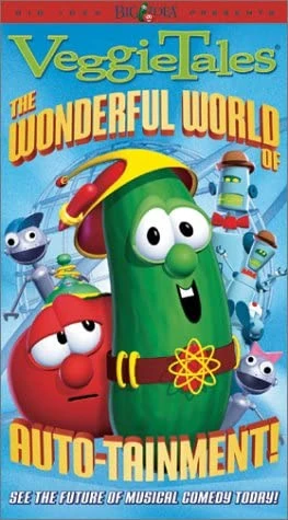 The Wonderful World of Auto-Tainment!/Home Video | Big Idea Wiki | Fandom