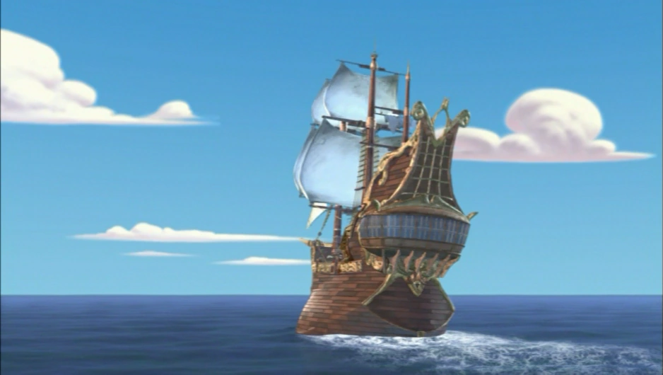 The S.S. Lazy Susan | Big Idea Wiki | Fandom