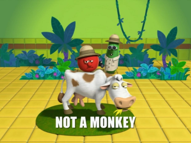 Monkey | Big Idea Wiki | Fandom