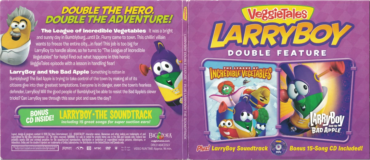 Ultimate LarryBoy Gift Set | Big Idea Wiki | Fandom