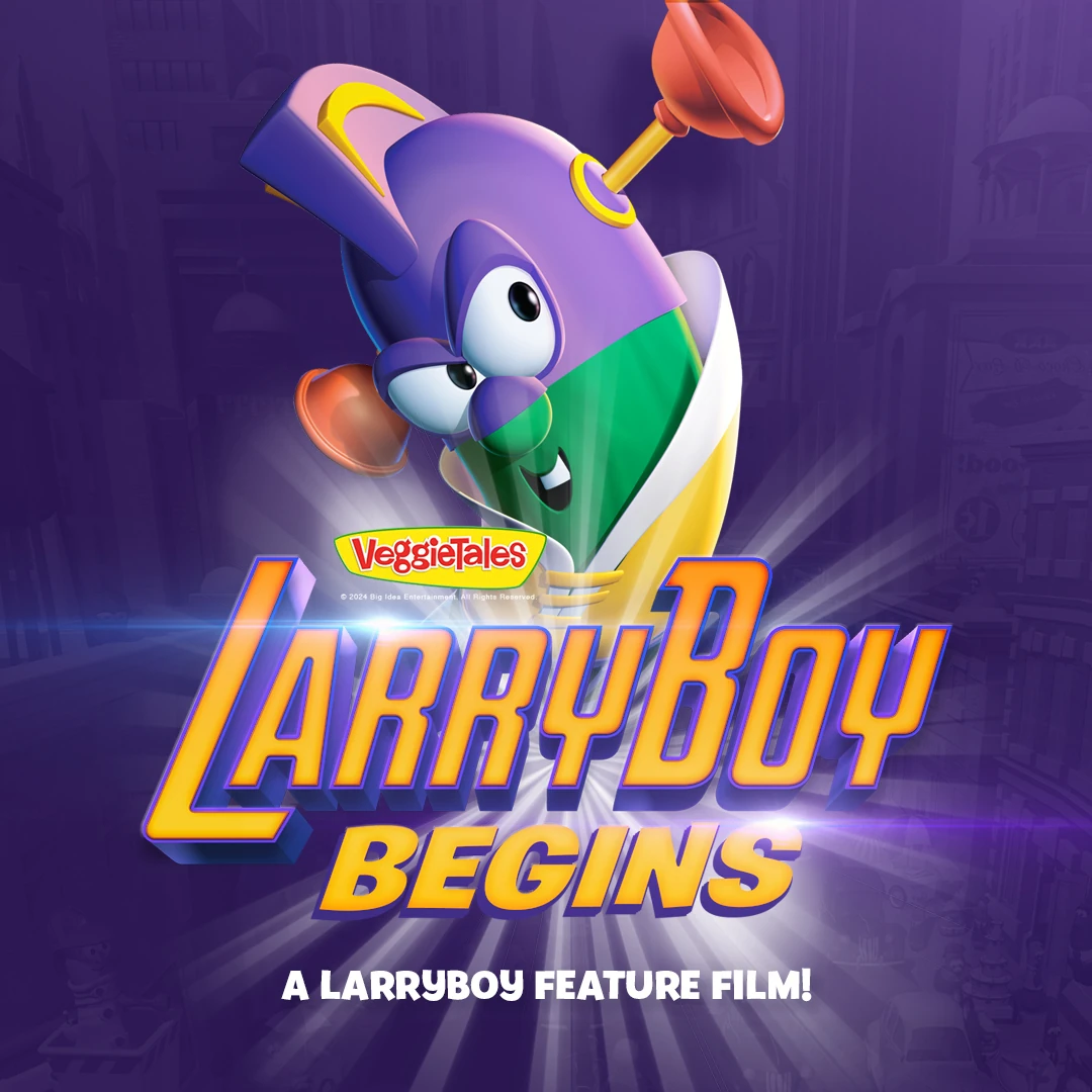 LarryBoy (movie) | Big Idea Wiki | Fandom