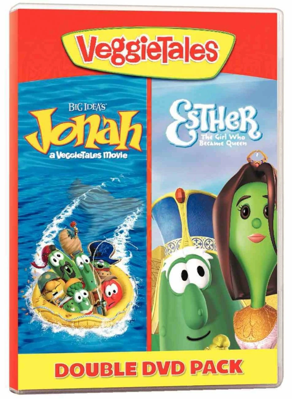 Jonah A Veggietales Movie Dvd
