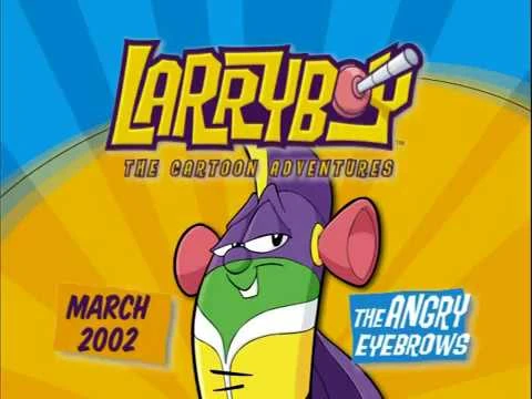 LarryBoy and the Angry Eyebrows/Trailer Appearances | Big Idea Wiki ...