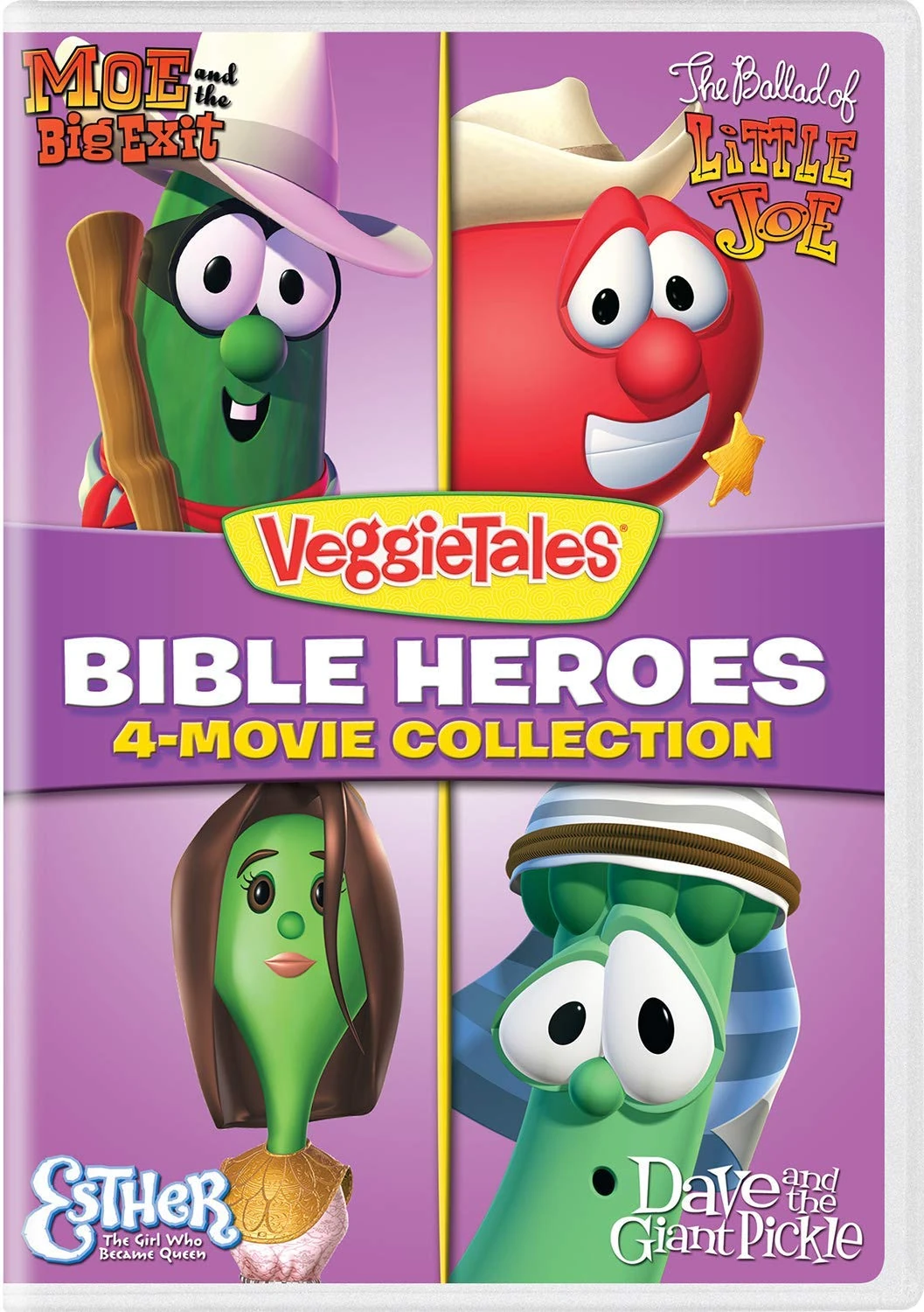 Bible Heroes - 4-Movie Collection (Purple) | Big Idea Wiki | Fandom