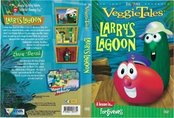Veggietales Larrys Lagoon Larry's Lagoon (DVD) | Big Idea Wiki