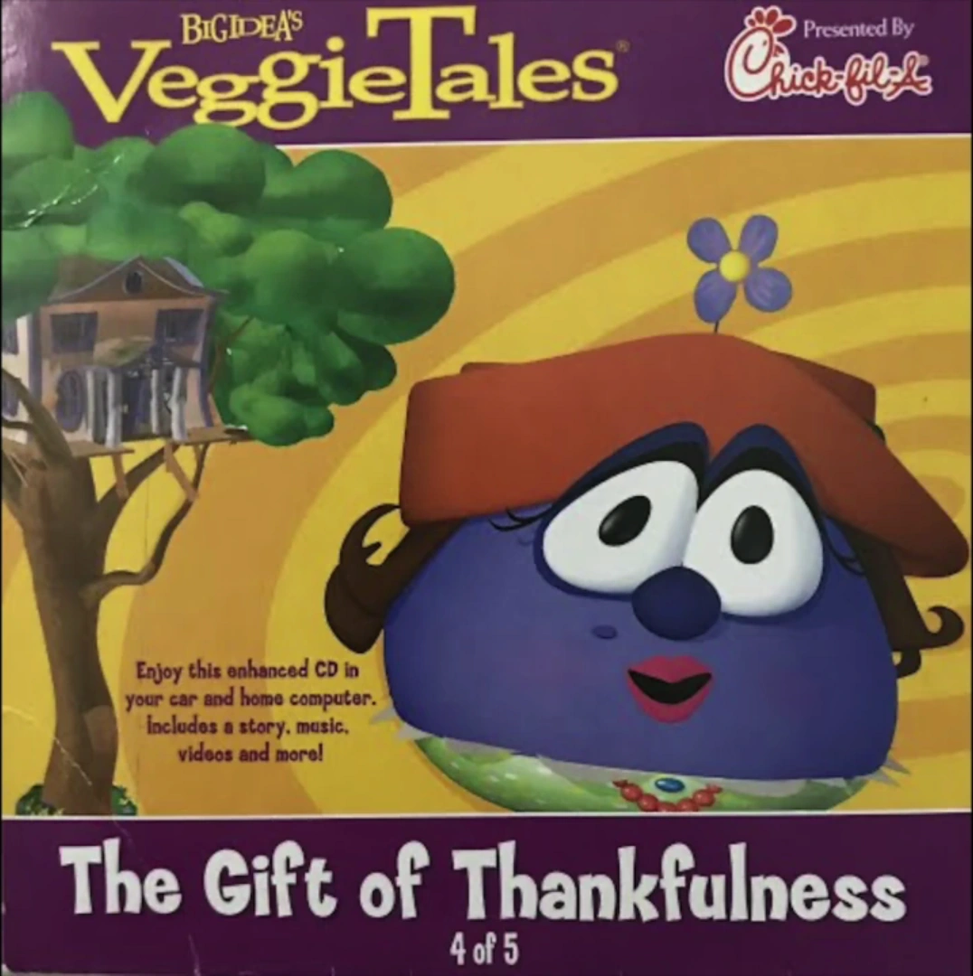 The Gift of Thankfulness | Big Idea Wiki | Fandom