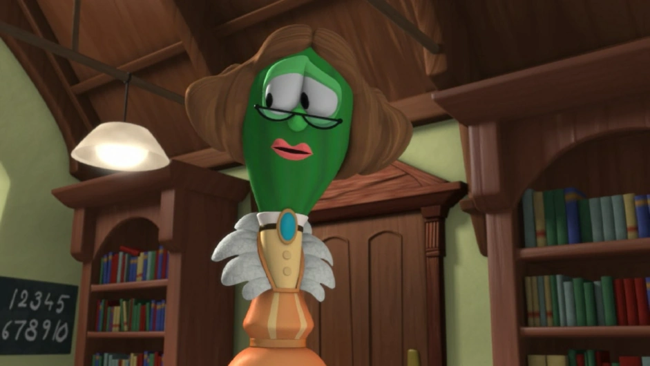 Miss Minchin/Costumes | Big Idea Wiki | Fandom