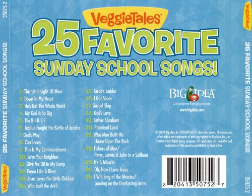 25 Favorite Sunday School Songs! | Big Idea Wiki | Fandom